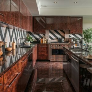9 Granite Kitchen Inspirations: Transform Your Space Now!