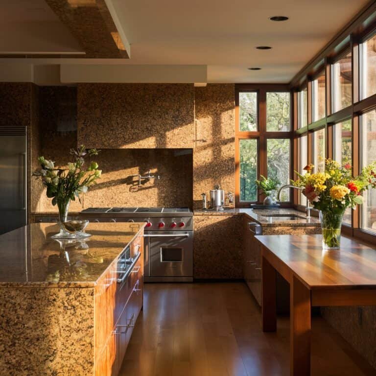 9 Granite Kitchen Inspirations: Transform Your Space Now!