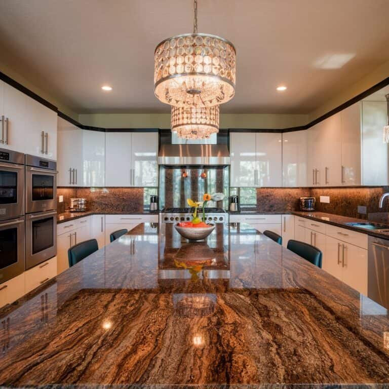 9 Granite Kitchen Inspirations: Transform Your Space Now!