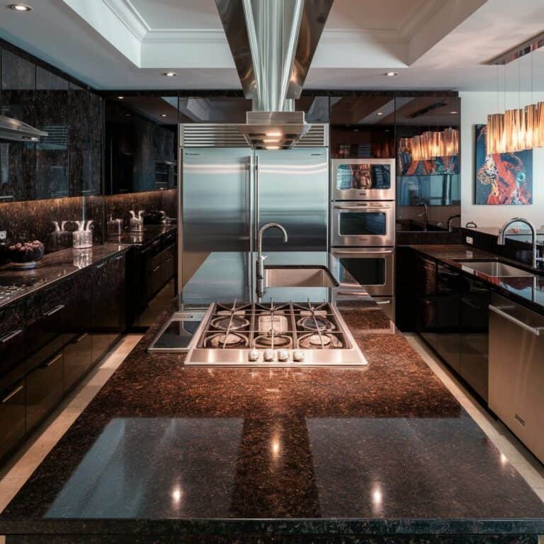 9 Granite Kitchen Inspirations: Transform Your Space Now!