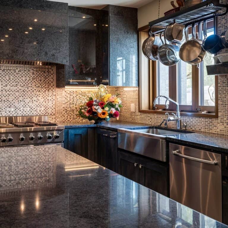 9 Granite Kitchen Inspirations: Transform Your Space Now!