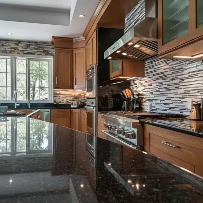 9 Granite Kitchen Inspirations: Transform Your Space Now!
