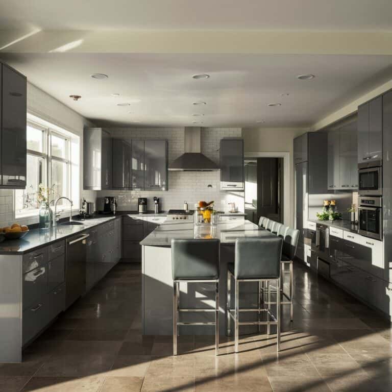 15 Grey Kitchen Inspirations to Transform Your Cooking Space