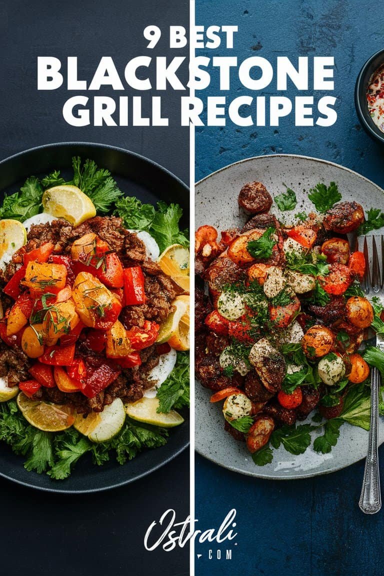 27 Blackstone Grill Recipes That'll Make Her Heart Melt