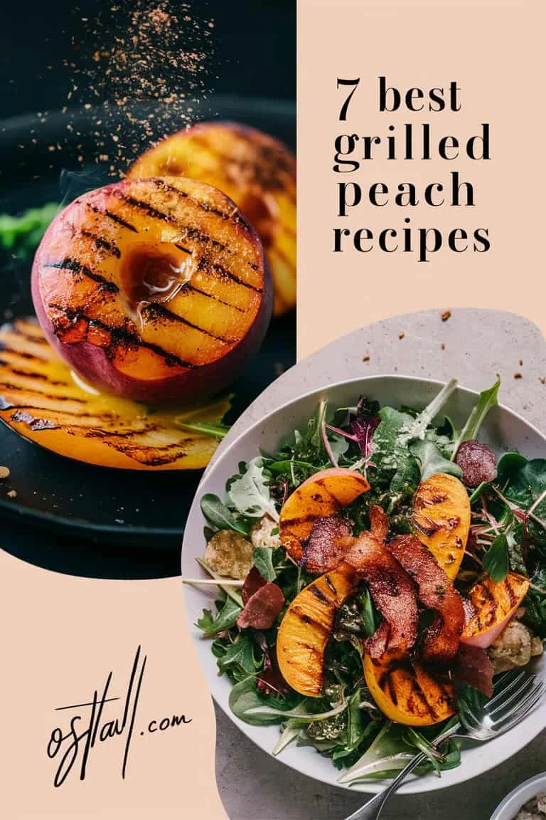 21 Best Grilled Peach Recipes That'll Make You Swoon