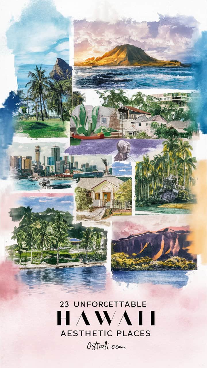23 Unforgettable Hawaii Aesthetic Places to Ignite Your Wanderlust