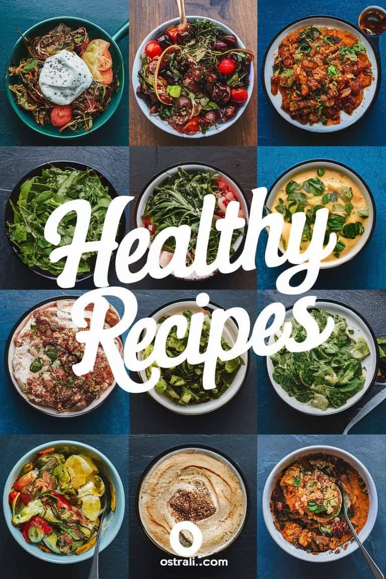 50+ Delicious Healthy Recipes to Inspire Your Kitchen Adventures ...