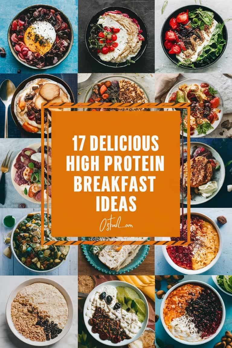 50 Delicious High Protein Breakfast Ideas to Energize Your Mornings