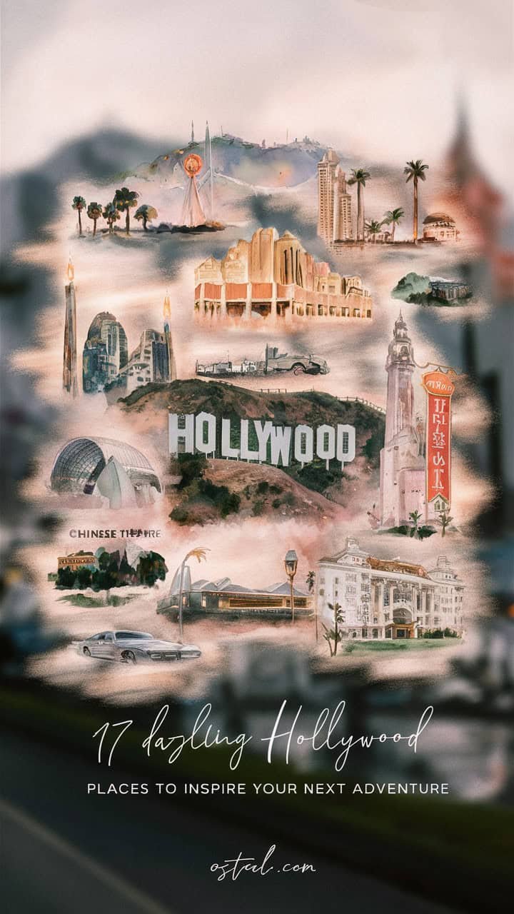 17 Dazzling Hollywood Places That'll Inspire Your Next Adventure