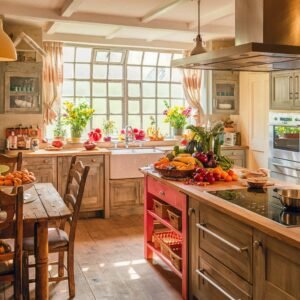 15 Home Kitchen Inspirations to Transform Your Culinary Space