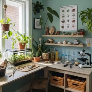 15 Homeschool Room Ideas to Inspire Learning