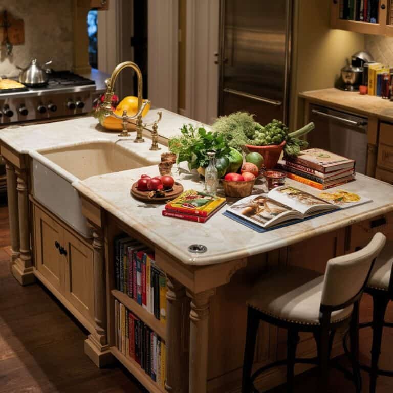 15 Kitchen Island Inspirations to Transform Your Cooking Space