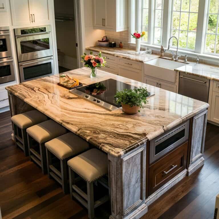 15 Kitchen Island Inspirations to Transform Your Cooking Space