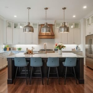 15 Kitchen Island Inspirations to Transform Your Cooking Space