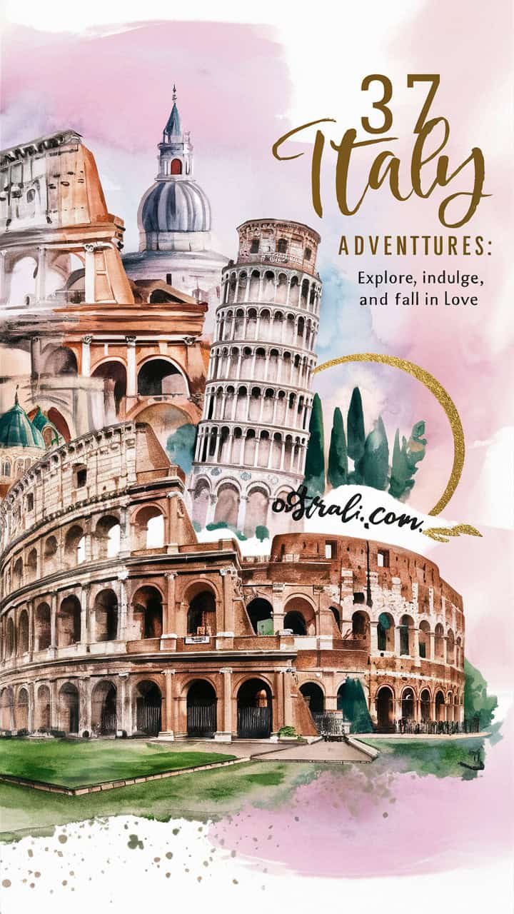 37 Enchanting Italy Adventures: Explore, Indulge, and Fall in Love