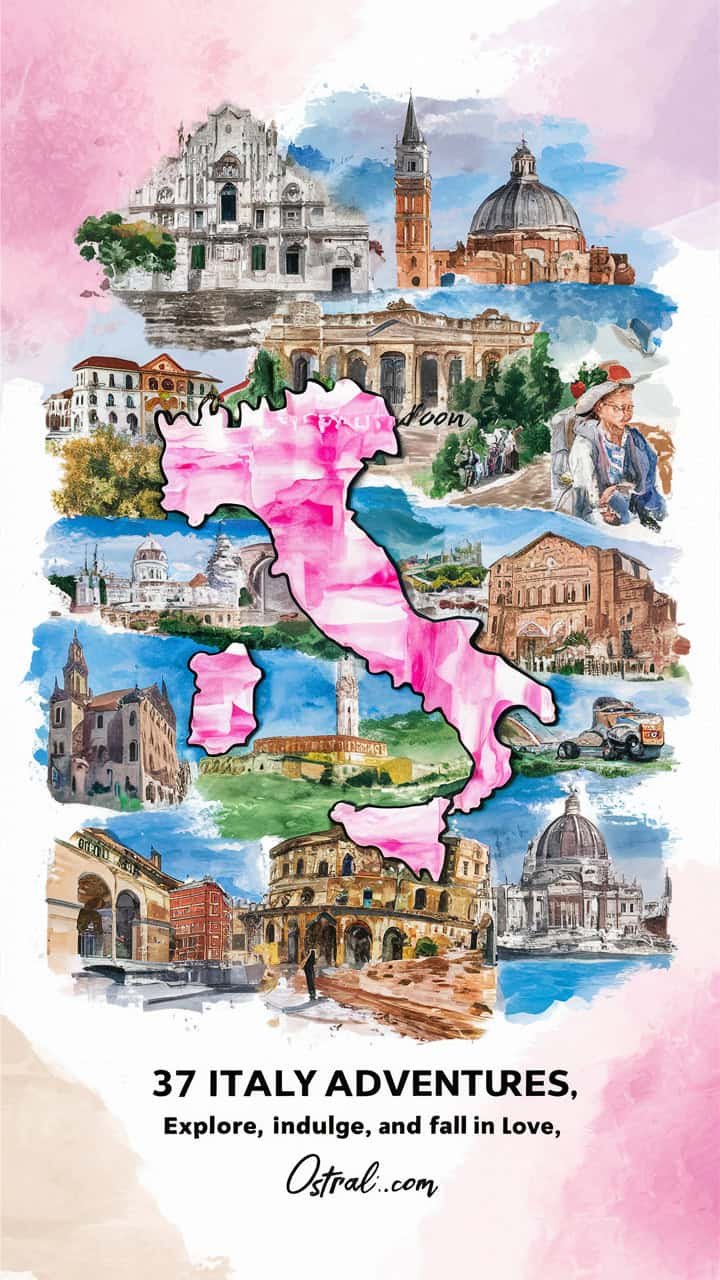 37 Enchanting Italy Adventures: Explore, Indulge, and Fall in Love