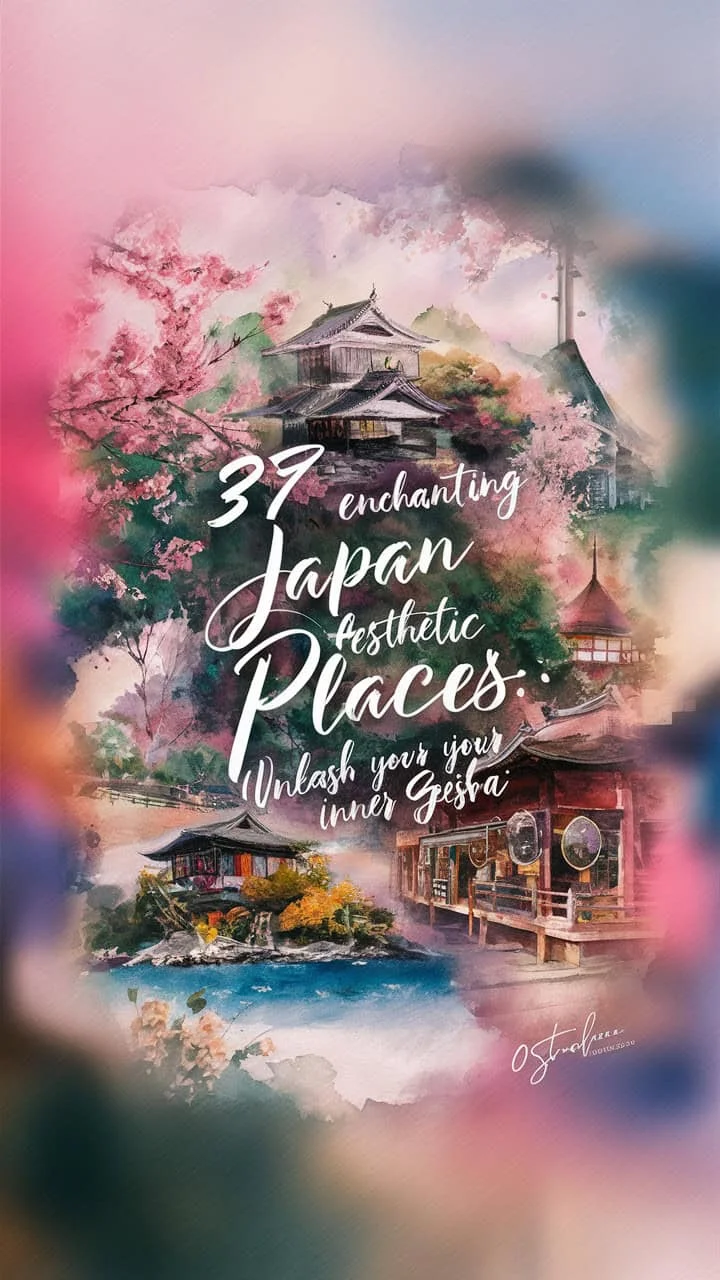 37 Enchanting Japan Aesthetic Places: Unleash Your Inner Geisha