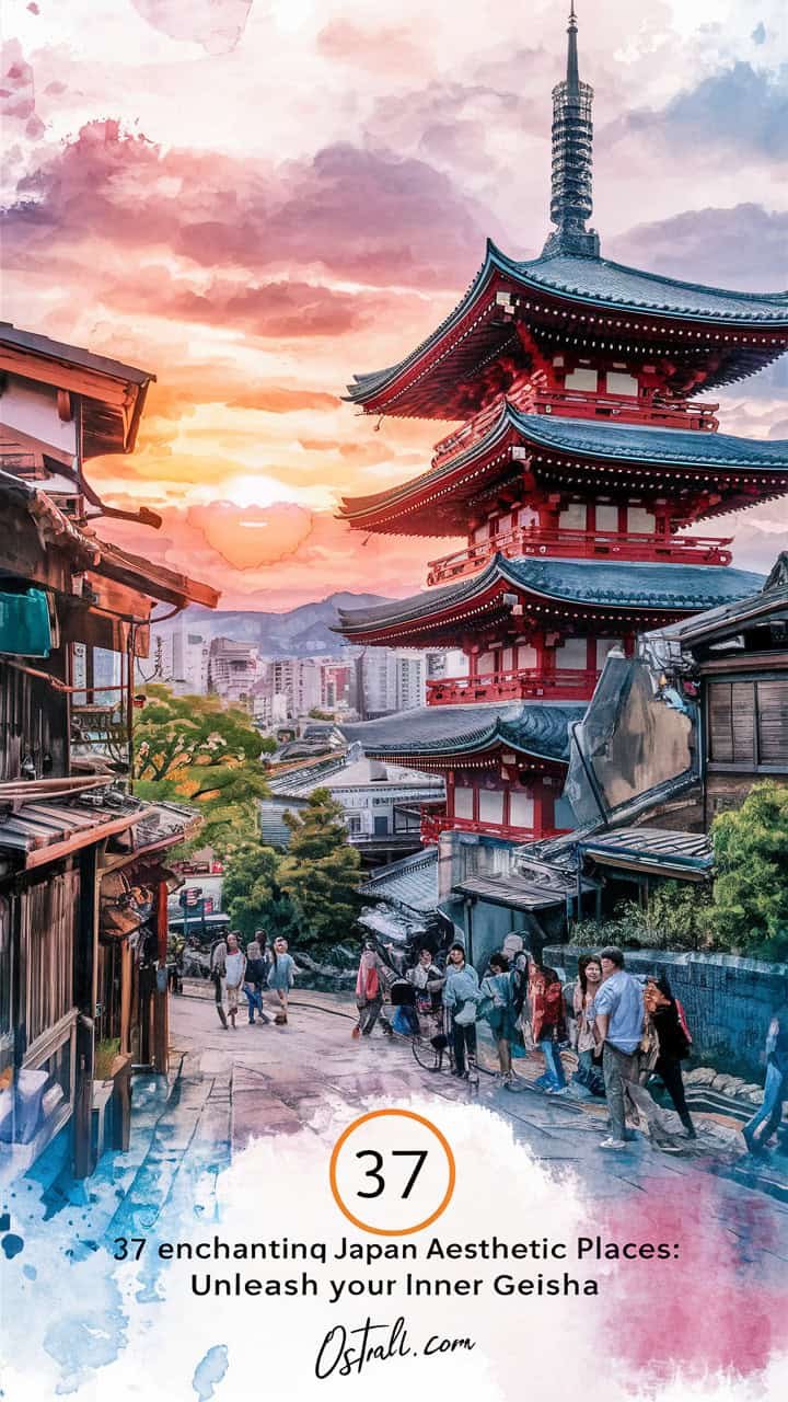 37 Enchanting Japan Aesthetic Places: Unleash Your Inner Geisha