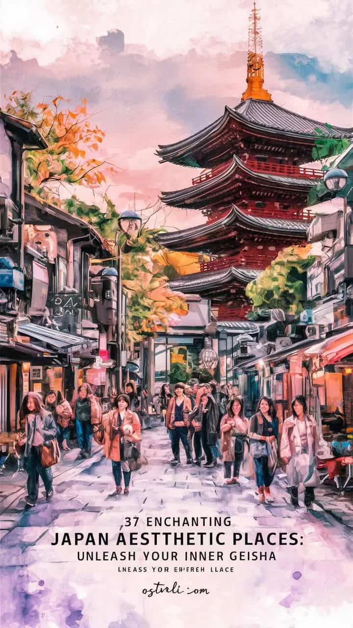37 Enchanting Japan Aesthetic Places: Unleash Your Inner Geisha