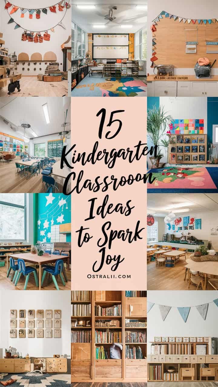15 Adorable Kindergarten Classroom Ideas to Spark Joy