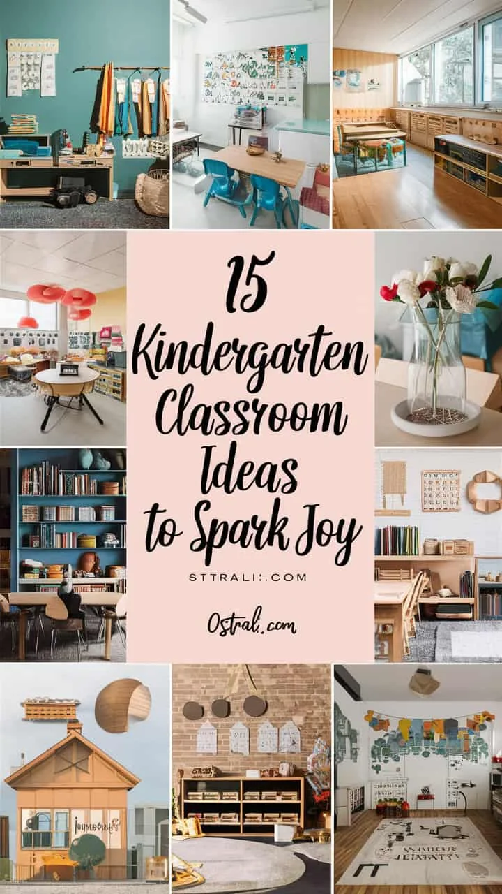 15 Adorable Kindergarten Classroom Ideas to Spark Joy