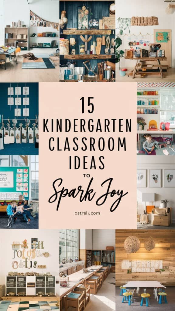15 Adorable Kindergarten Classroom Ideas to Spark Joy