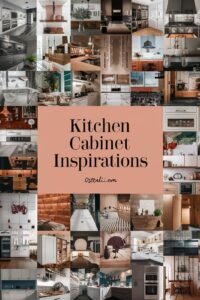 15 Kitchen Cabinet Inspirations to Transform Your Space