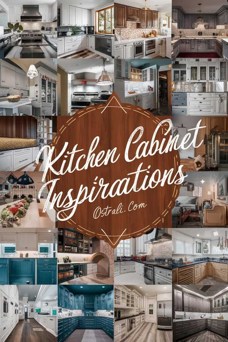 15 Kitchen Cabinet Inspirations to Transform Your Space