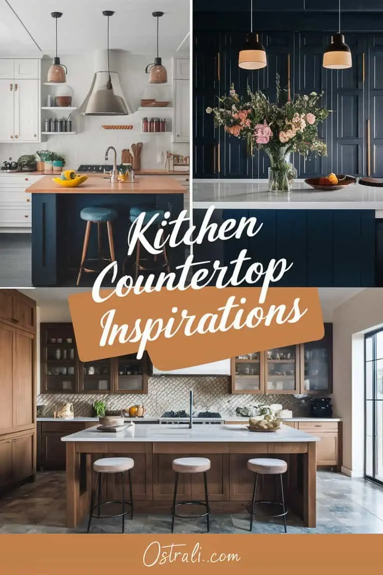 15 Kitchen Countertop Inspirations to Transform Your Space