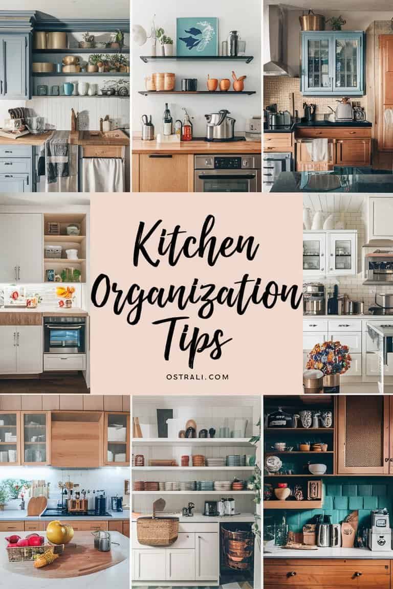15 Kitchen Organization Tips to Inspire Your Inner Chef