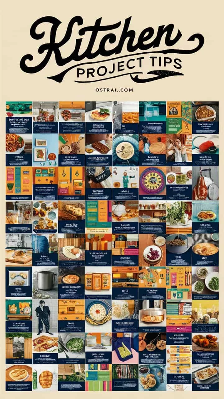 15 Kitchen Project Tips to Inspire Your Inner Chef