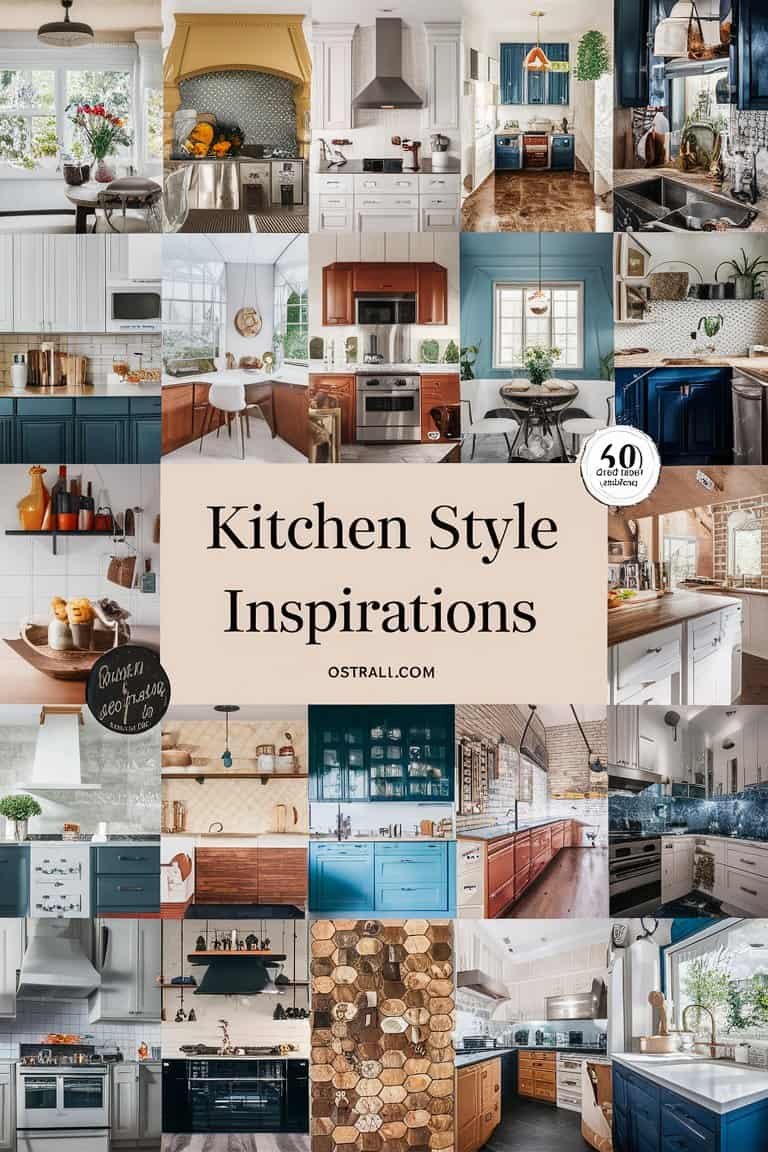 15 Kitchen Style Inspirations to Transform Your Space Today