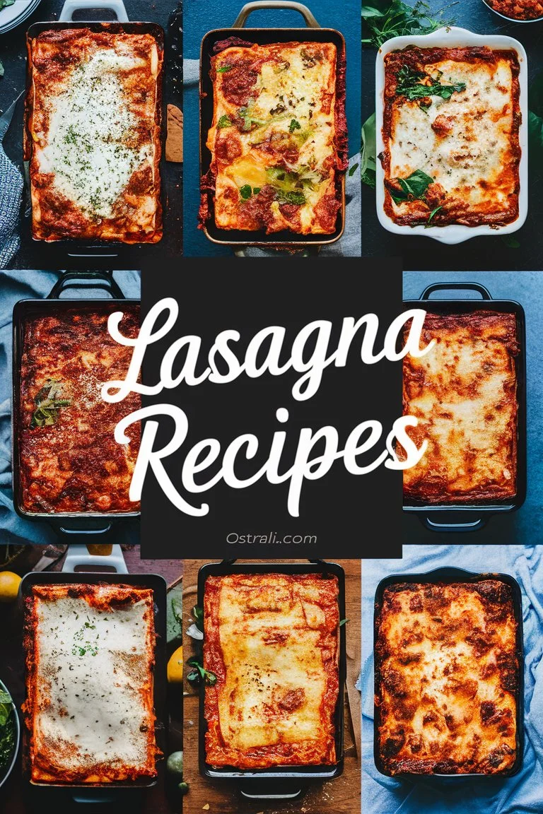 50+ Easy Lasagna Recipes That Will Make You a Kitchen Star - Ostrali.com