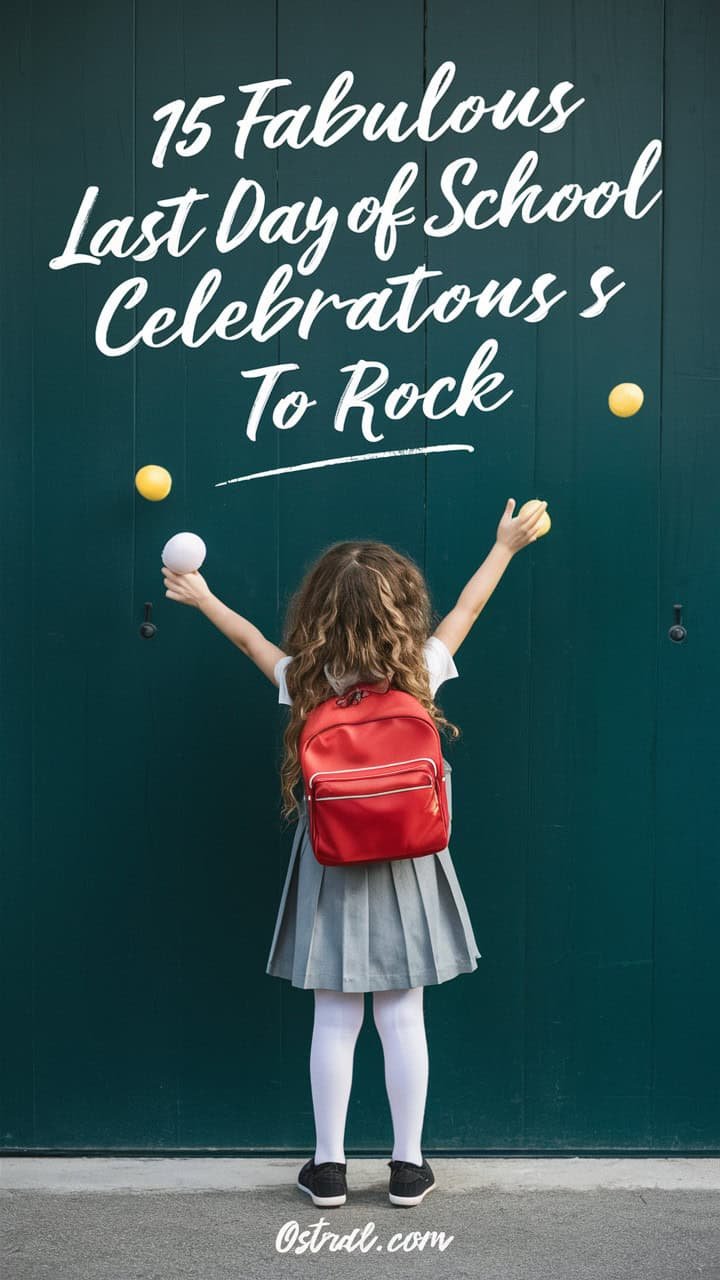 15 Fabulous Last Day of School Celebrations to Rock