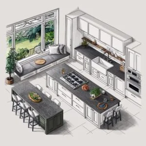 15 Kitchen Layout Inspirations to Transform Your Culinary Haven