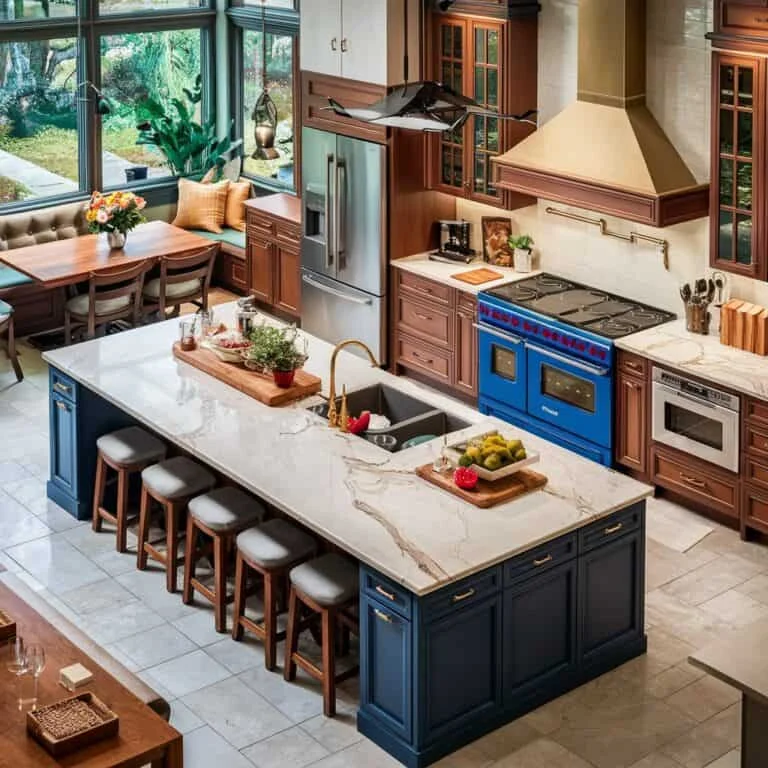 15 Kitchen Layout Inspirations to Transform Your Culinary Haven