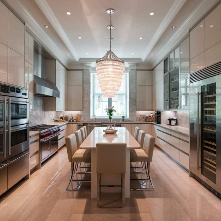 15 Luxury Kitchen Inspirations to Transform Your Cooking Space