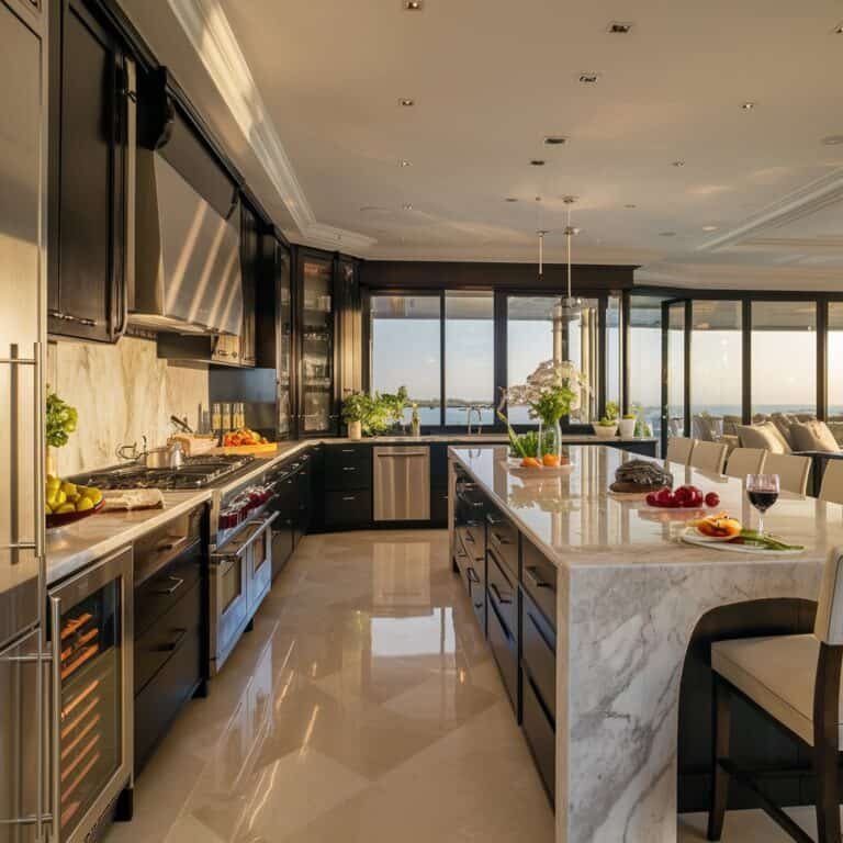 15 Luxury Kitchen Inspirations to Transform Your Cooking Space