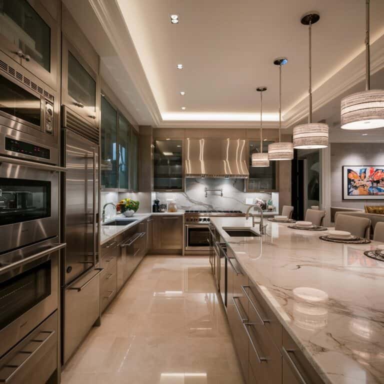 15 Luxury Kitchen Inspirations to Transform Your Cooking Space