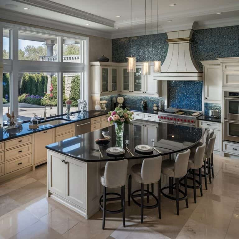 9+ Mansion Kitchen Inspirations to Transform Your Culinary Haven