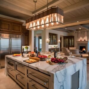 9+ Mansion Kitchen Inspirations to Transform Your Culinary Haven