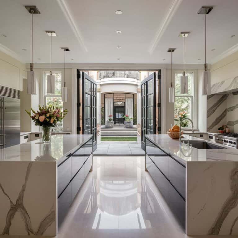 9+ Mansion Kitchen Inspirations to Transform Your Culinary Haven