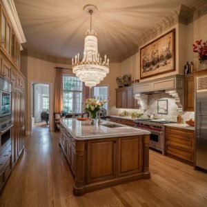 9+ Mansion Kitchen Inspirations to Transform Your Culinary Haven