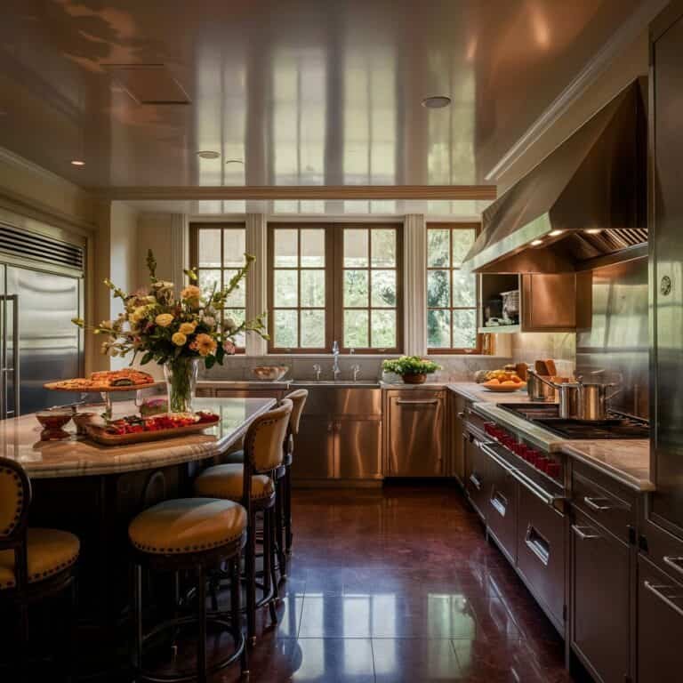 9+ Mansion Kitchen Inspirations to Transform Your Culinary Haven