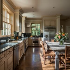 9+ Mansion Kitchen Inspirations to Transform Your Culinary Haven