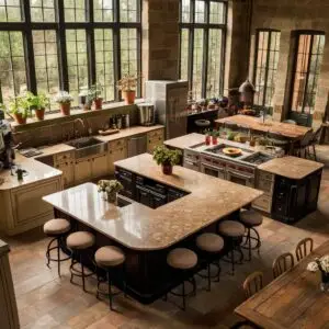 9+ Mansion Kitchen Inspirations to Transform Your Culinary Haven