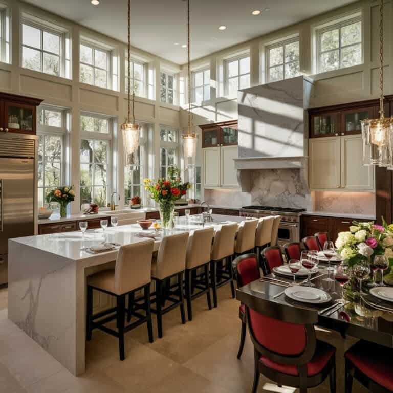 9+ Mansion Kitchen Inspirations to Transform Your Culinary Haven