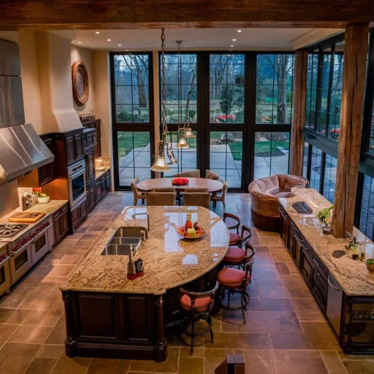 9+ Mansion Kitchen Inspirations to Transform Your Culinary Haven