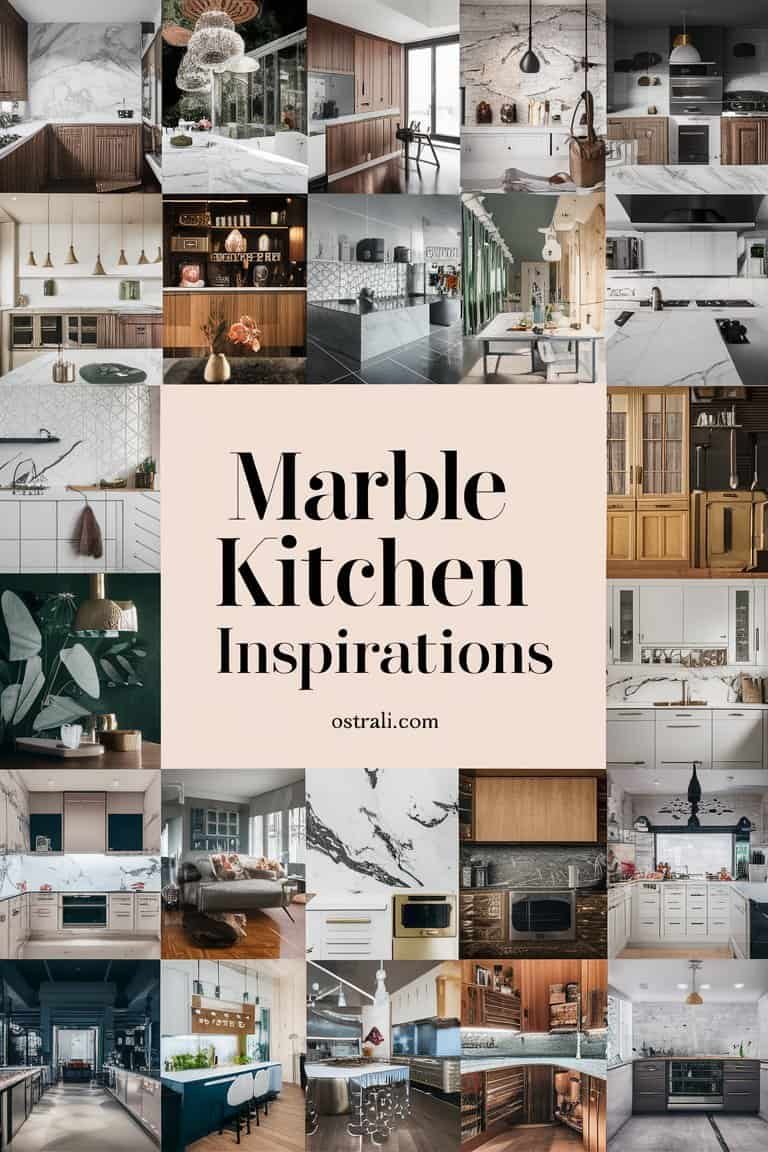 15 Marble Kitchen Inspirations: Transform Your Space Today
