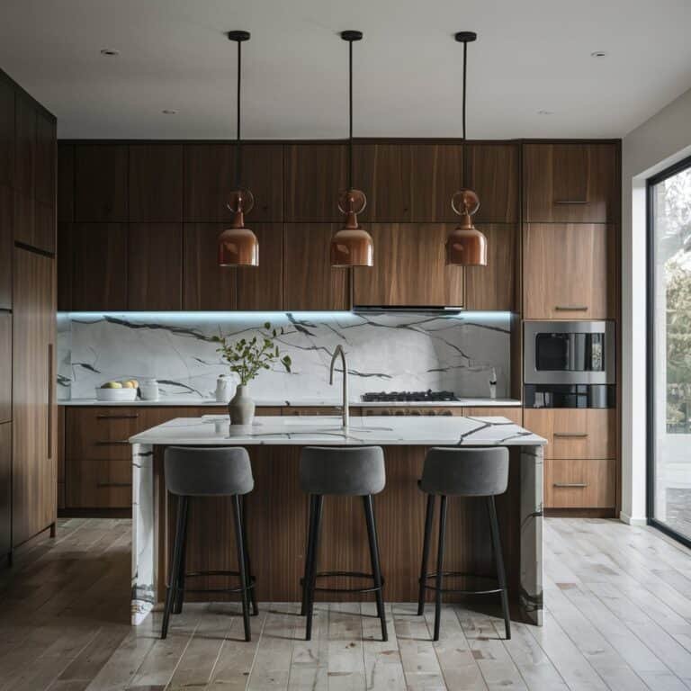 15 Marble Kitchen Inspirations: Transform Your Space Today